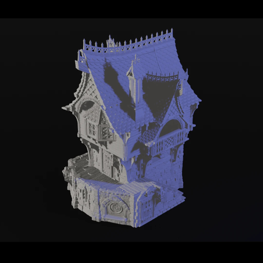 Terrain Buildings – 3D Printed D&D Terrain & Fantasy Tabletop Scenery ...
